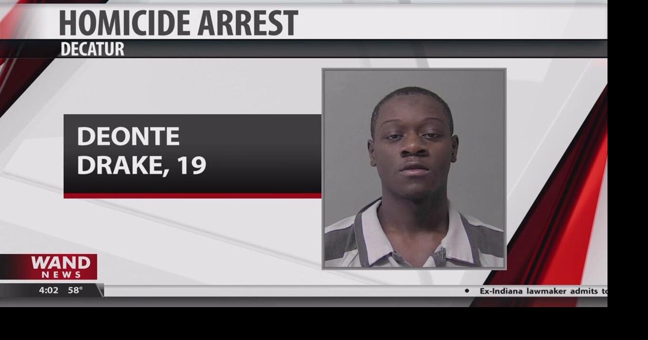Teen arrested for Decatur homicide, victim identified | News | wandtv.com