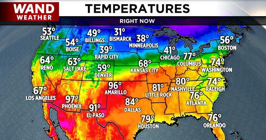 Fickle Mother Nature | Weather Blog | wandtv.com