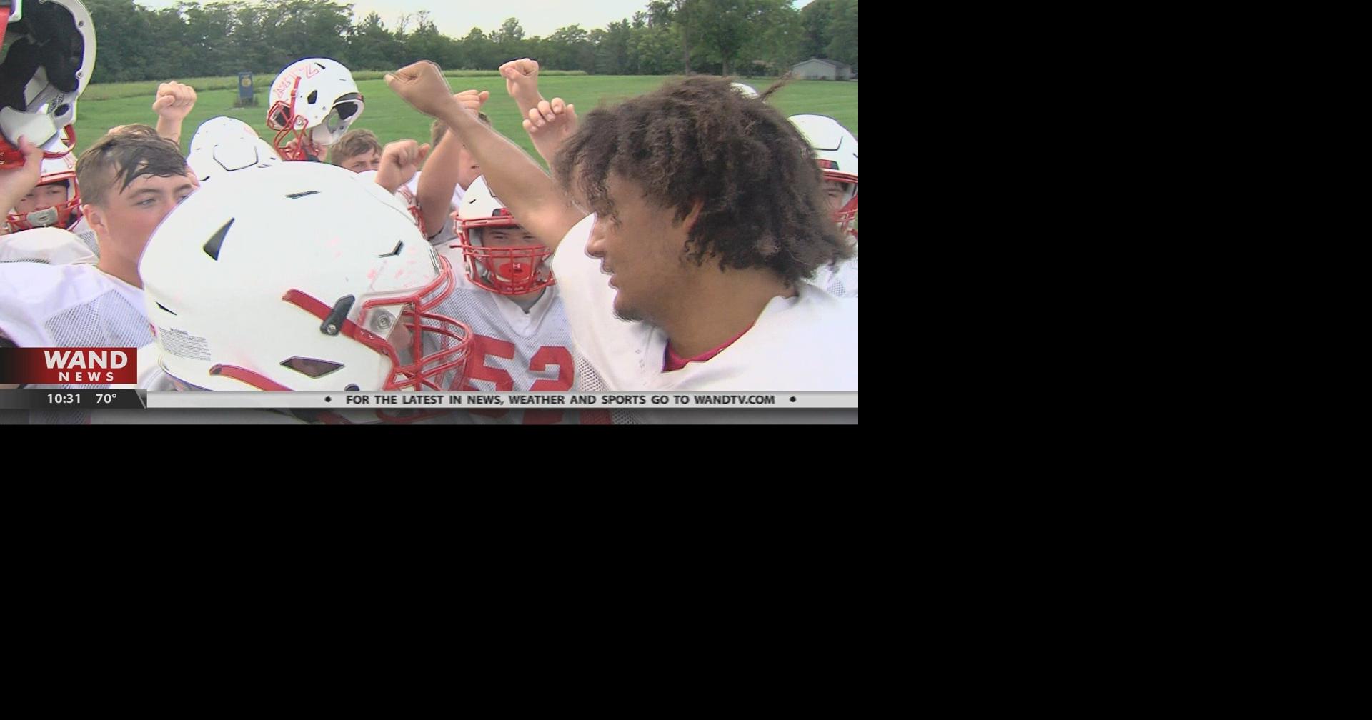 Mt. Zion football is back healthy, ready for the season opener on ...
