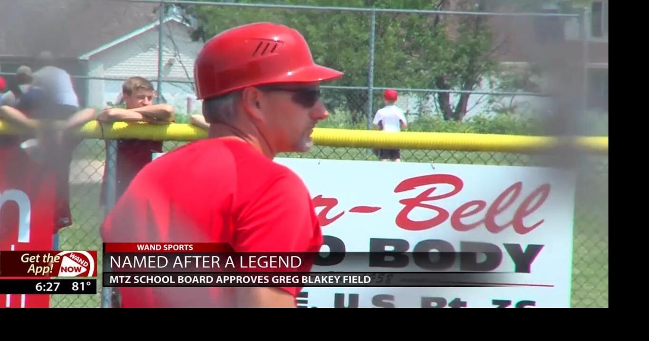Mt. ZIon softball field to be named after Greg Blakey | Sports | wandtv.com