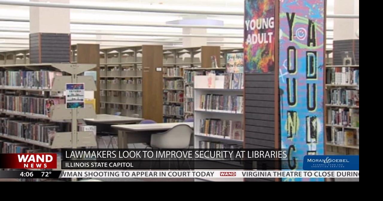 Illinois House passes bill protecting local libraries from rising threats | News | wandtv.com