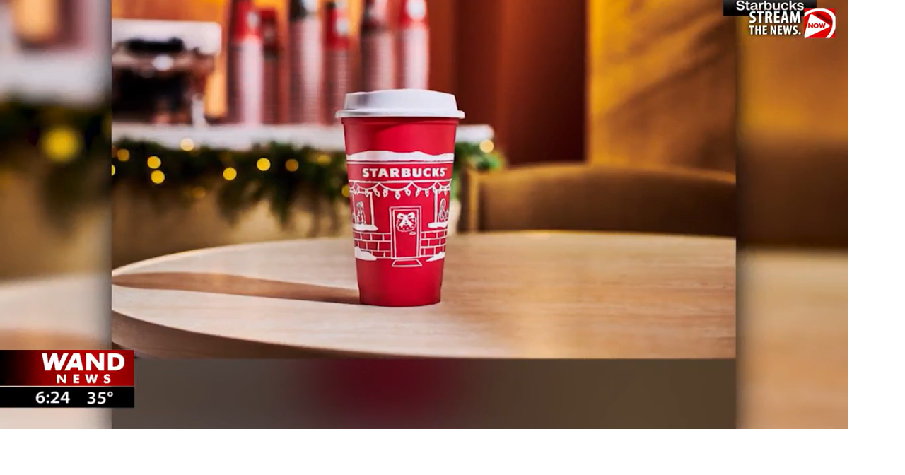 Thursday is Starbucks Red Cup Day | Videos | wandtv.com