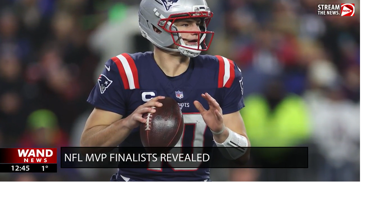 NFL MVP finalists revealed | Videos | wandtv.com