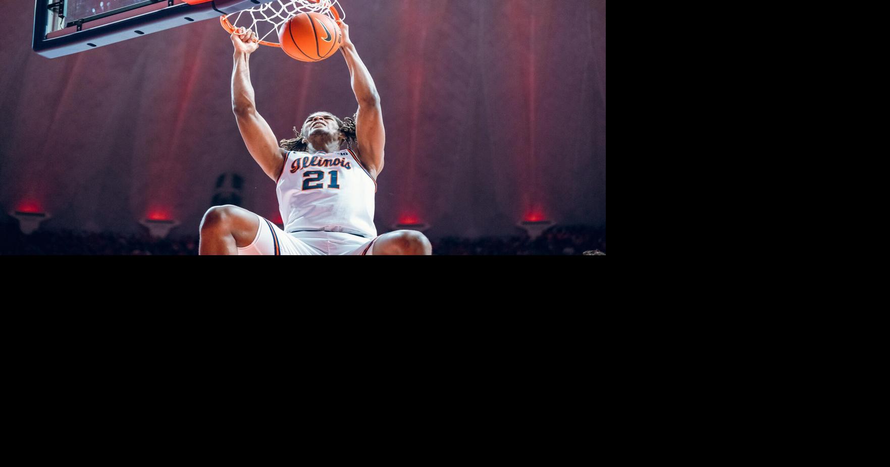 Morez Johnson Jr. expected to return for Big Ten Tournament | Illini ...