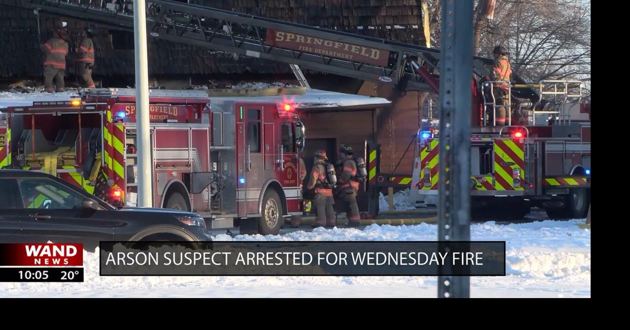 Man charged in Springfield condo fire that displaced dozens | Top ...