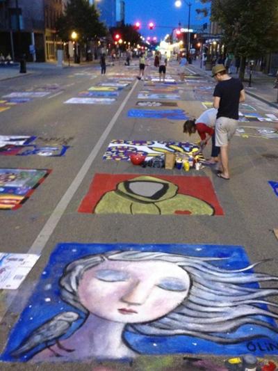 Registration open for Springfield Art Association's Paint the Street ...