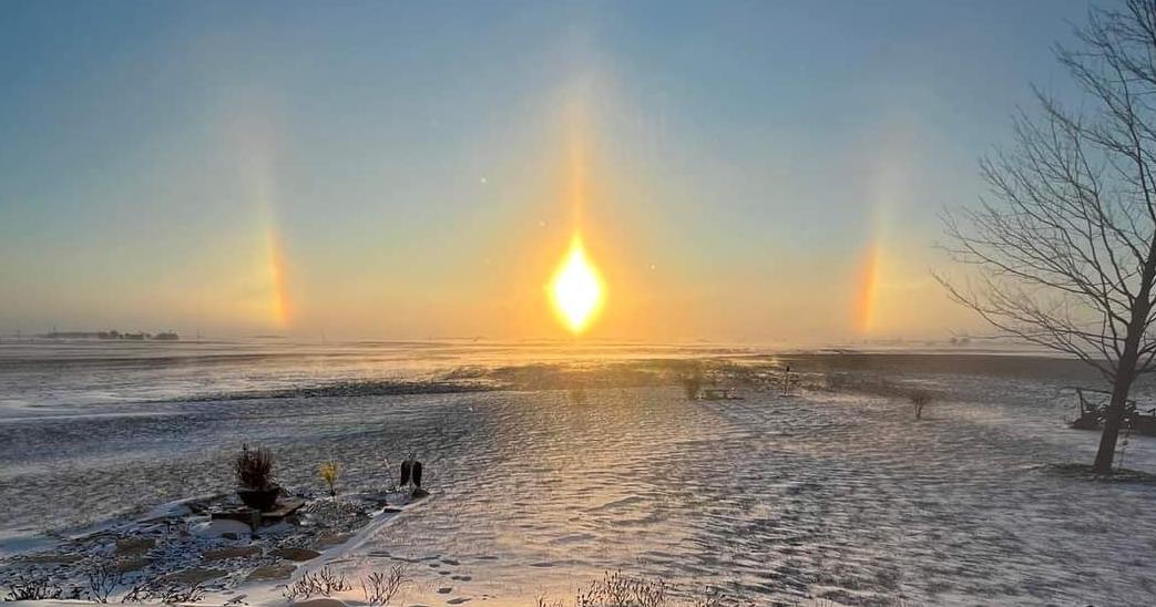 What is a 'sun dog?' WAND's Anthony Peoples explains | Weather | wandtv.com