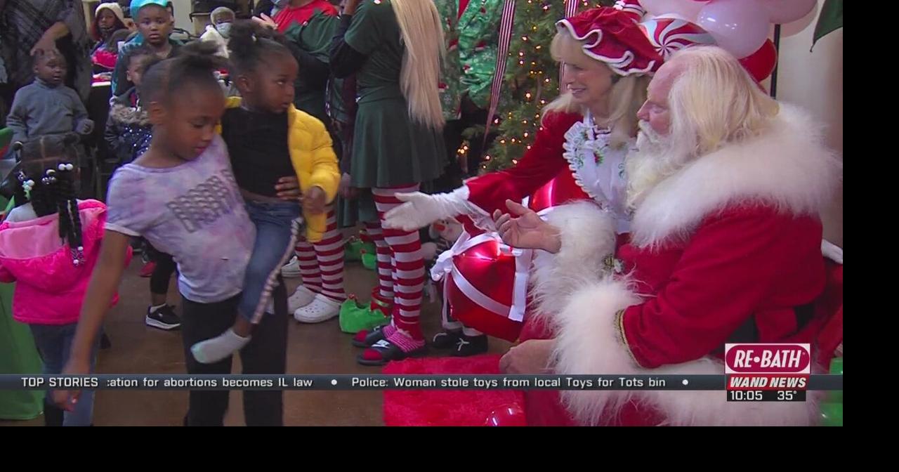 Shemilah Outreach Center hosts Christmas party for families in need ...