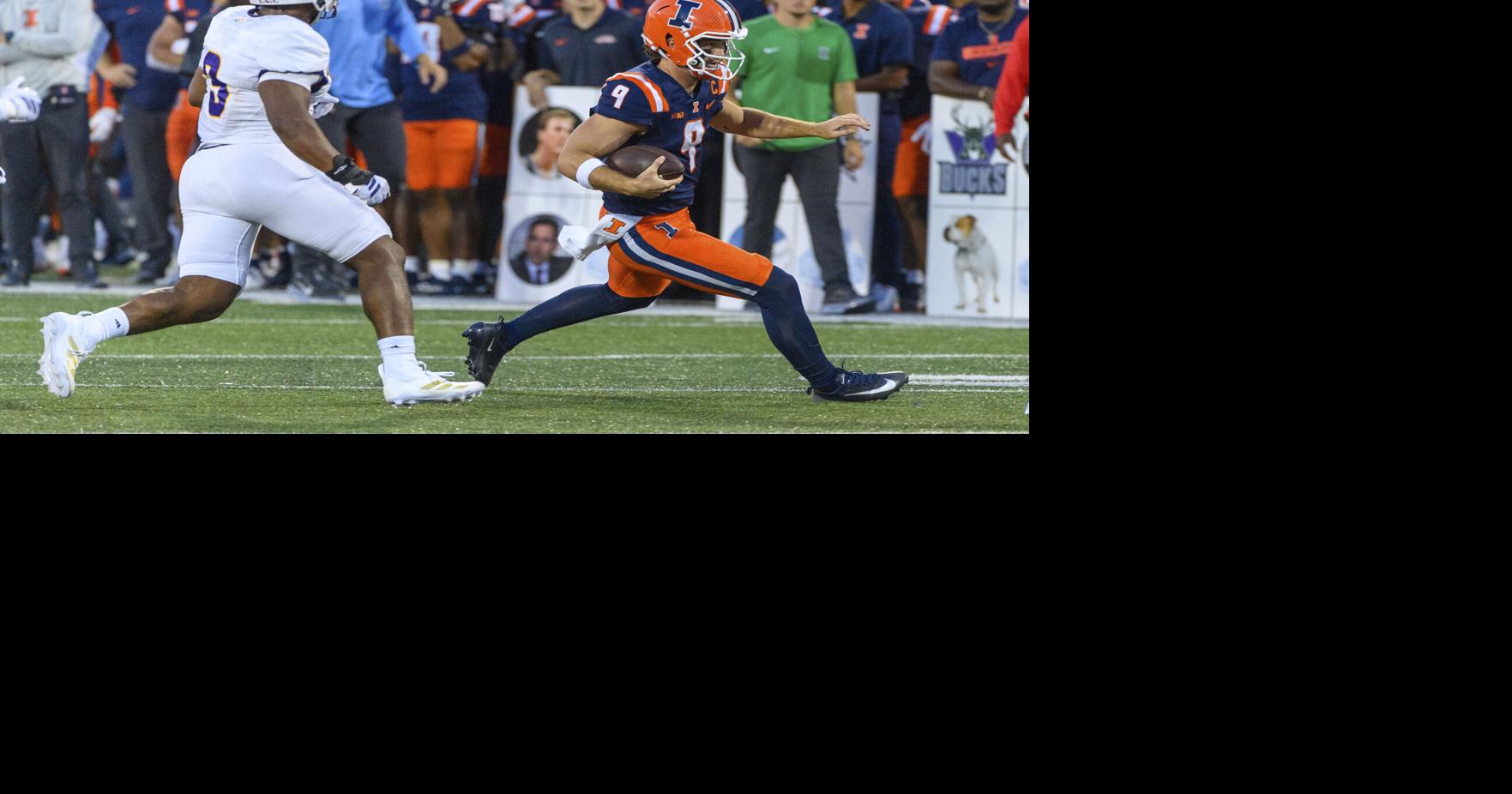 Illinois FB returns from bye week to face Huskies in Seattle | Sports | wandtv.com