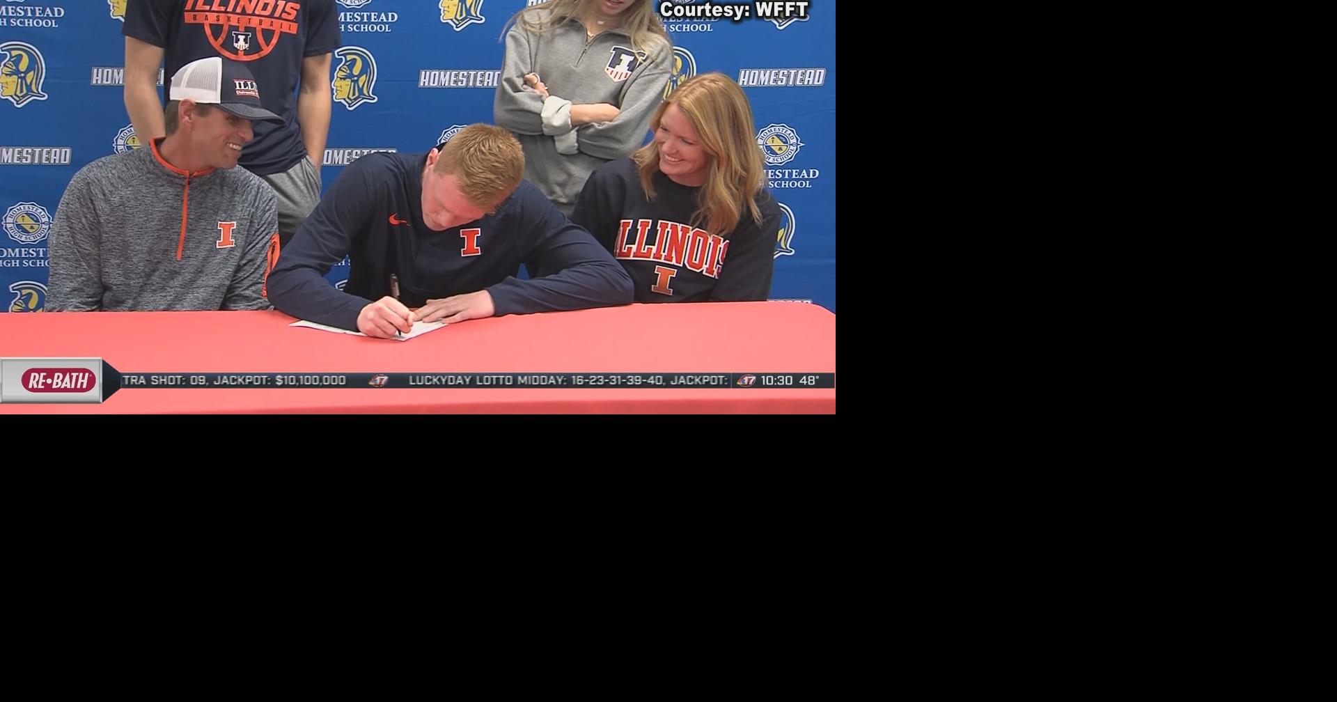 Illini recruit Luke Goode holds commitment ceremony | Sports | wandtv.com