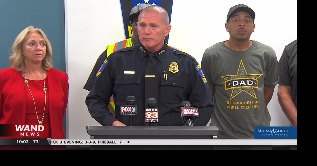 Decatur PD and city leaders address surge in youth gun violence, begin ...