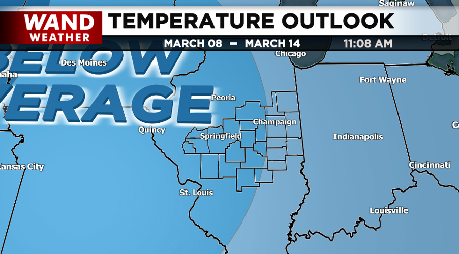 Start to March weather look ahead | News | wandtv.com