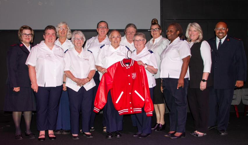 Champaign Co. leaders inducted into inaugural Salvation Army Volunteer ...