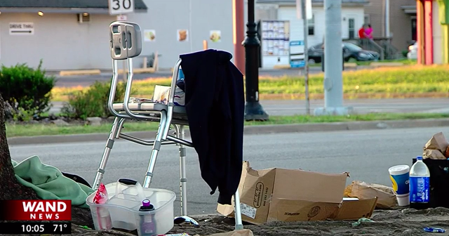 Springfield defends homeless after removed camps return to 5th and ...