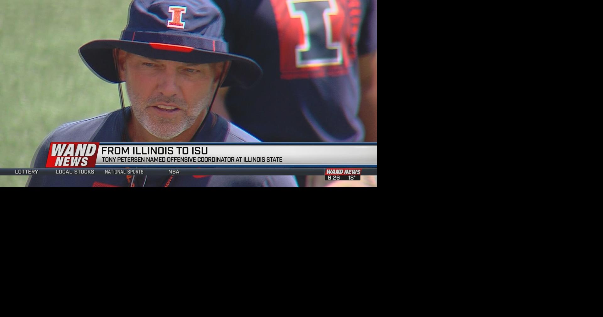 Illinois State hires former Illini offensive coordinator Tony Petersen ...