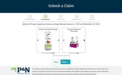 Class action suit against Celsius beverage maker reaches settlement ...