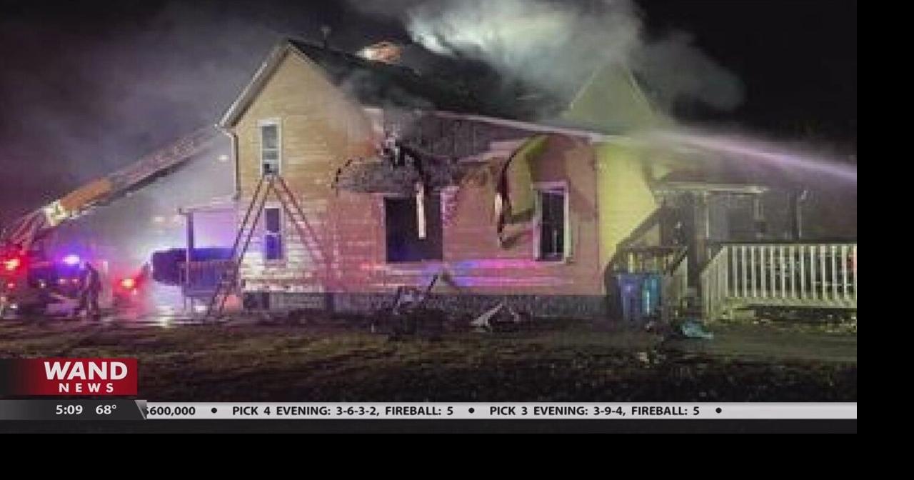 Early morning Decatur house fire considered suspicious | News | wandtv.com