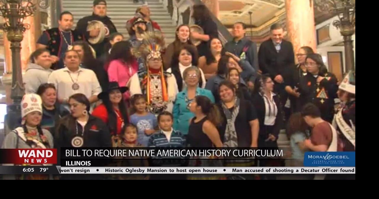 Illinois Senate approves Native American history bill | News | wandtv.com