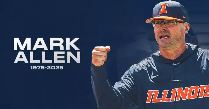 Illinois Pitching Coach Mark Allen dies at 49 | News | wandtv.com