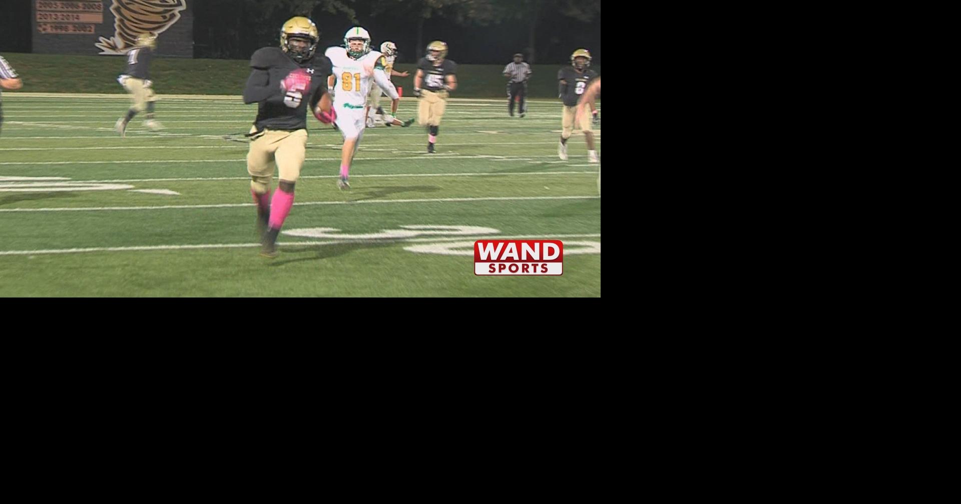 SHG's KeShon Singleton commits to Air Force football | Sports | wandtv.com