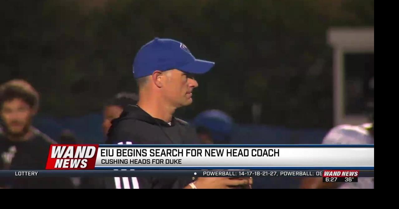EIU's Adam Cushing steps down as head coach | Sports | wandtv.com