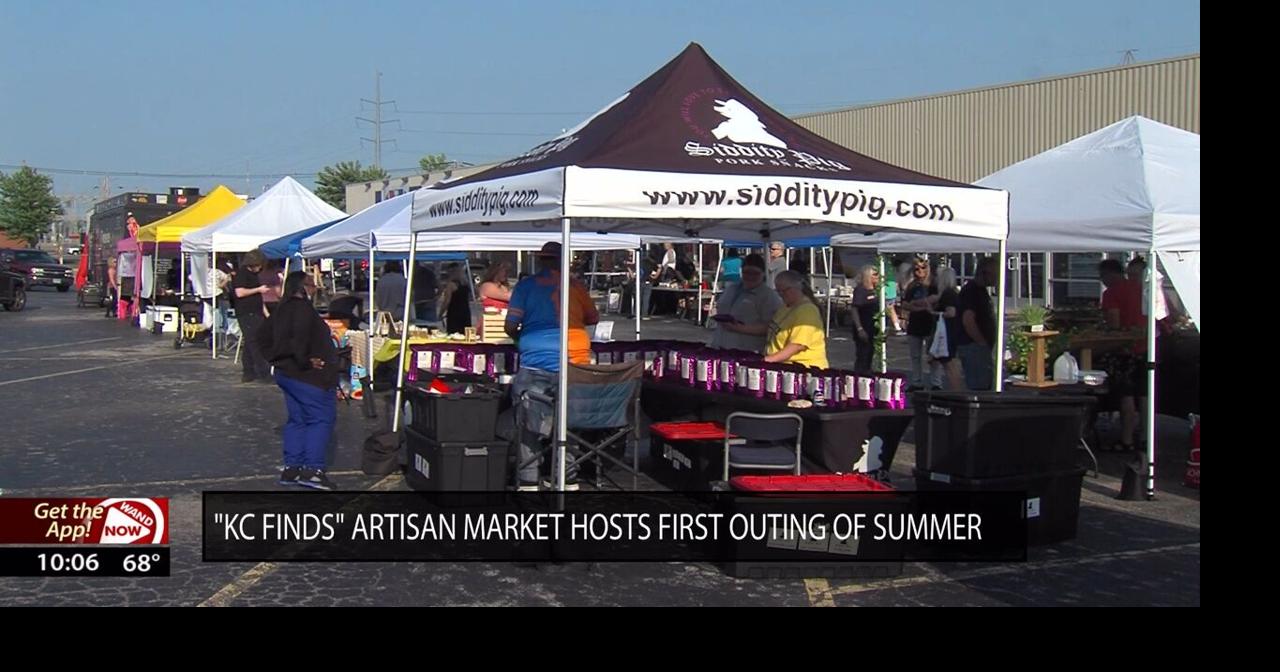 Artisan marketplace to pop up throughout the summer in Decatur ...
