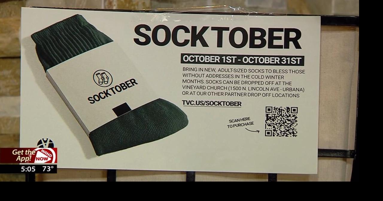 "Socktober" sock drive hopes to provide new socks across Central ...