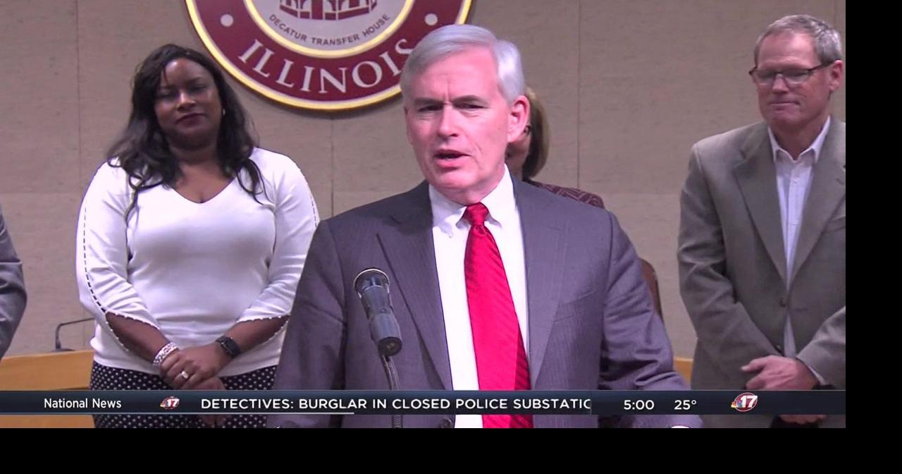 Scot Wrighton chosen as Decatur City Manager | News | wandtv.com