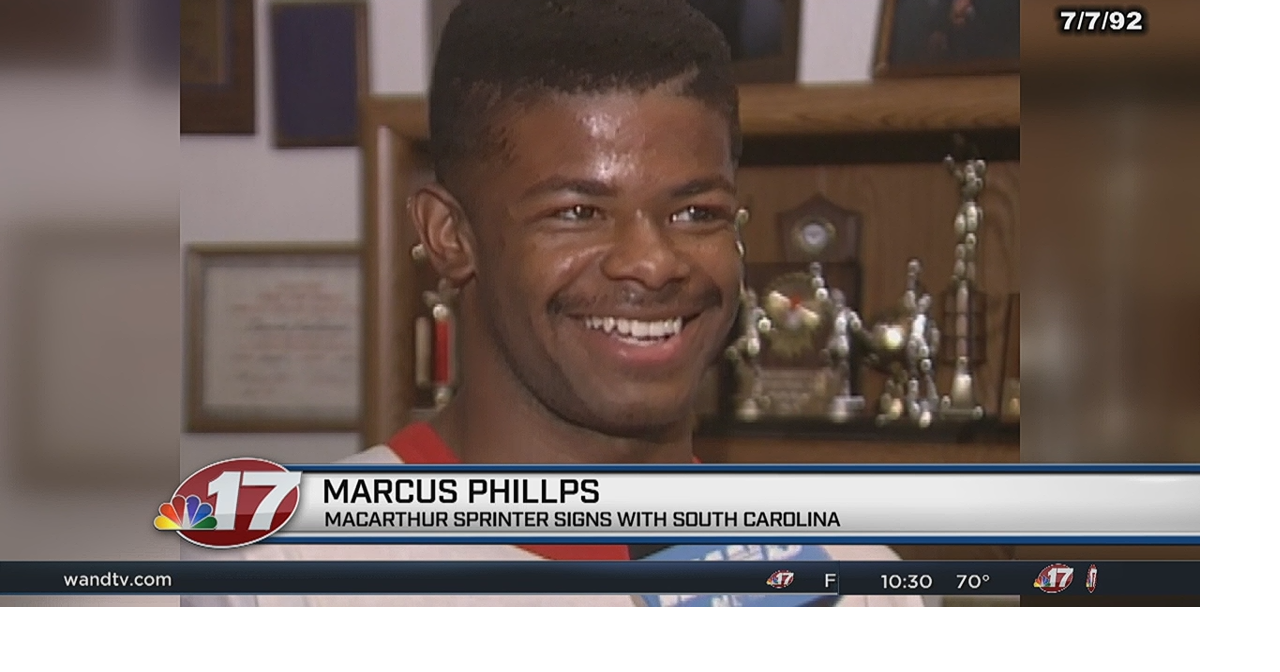 WAND Archives: Decatur's Marcus Phillips signs with South Carolina ...