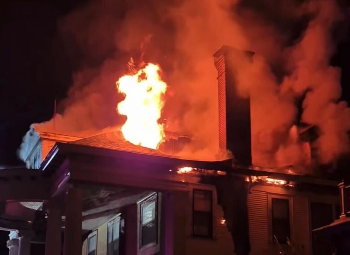 Crews tackle huge flames after fire breaks out at Decatur house | News ...