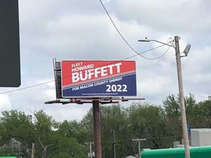 Howard Buffett plans to run for sheriff in 2022 | News | wandtv.com