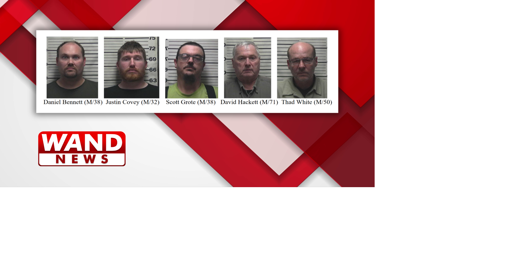 Anti-human trafficking operation results in five arrests in Effingham ...