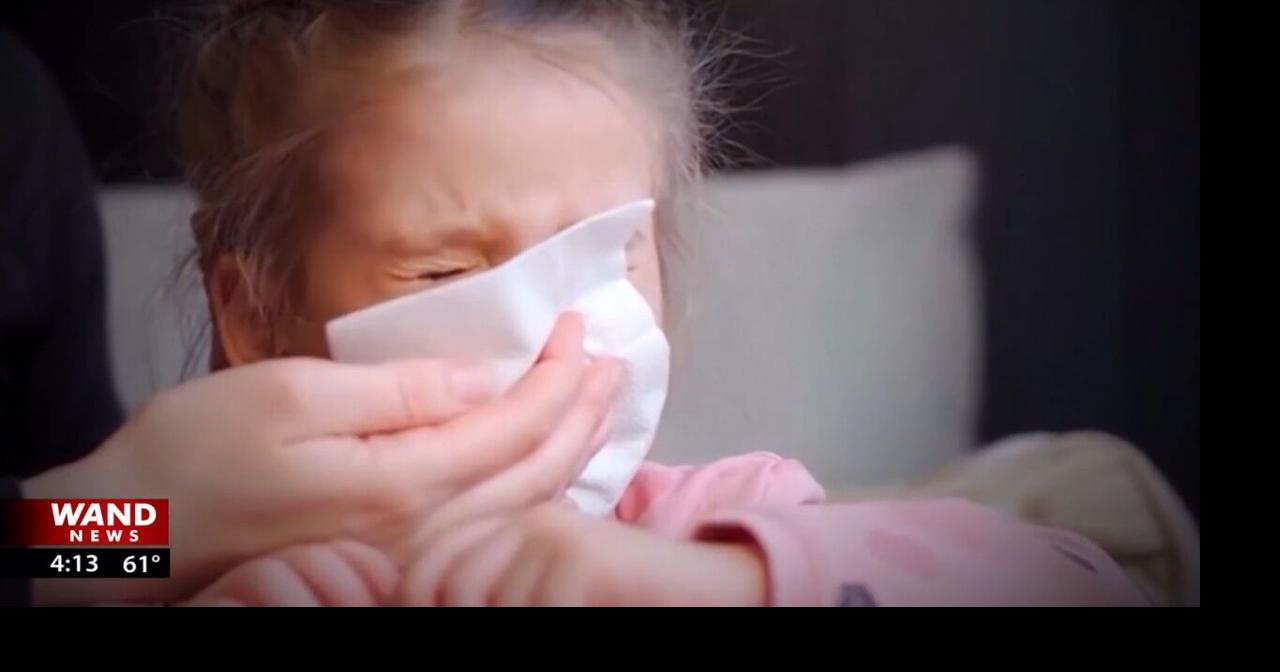 Spread cheer, not germs; Champaign County sees a rise in whooping cough ...