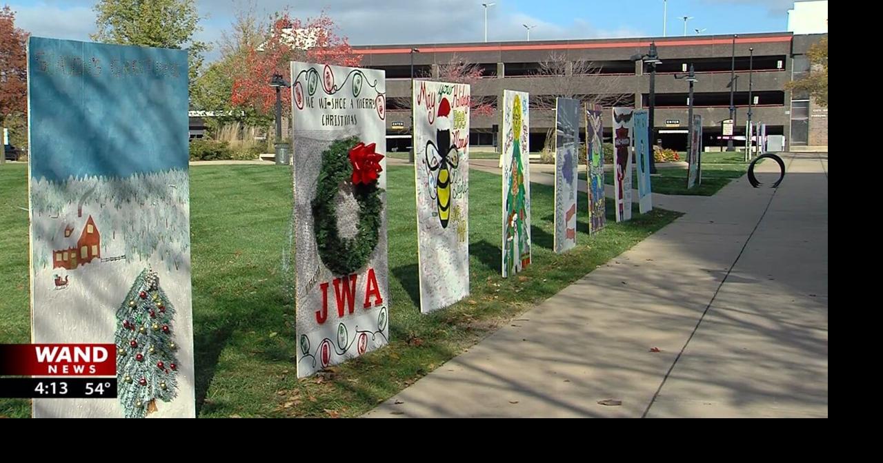 Christmas Card Lane open for viewing in Decatur | News | wandtv.com