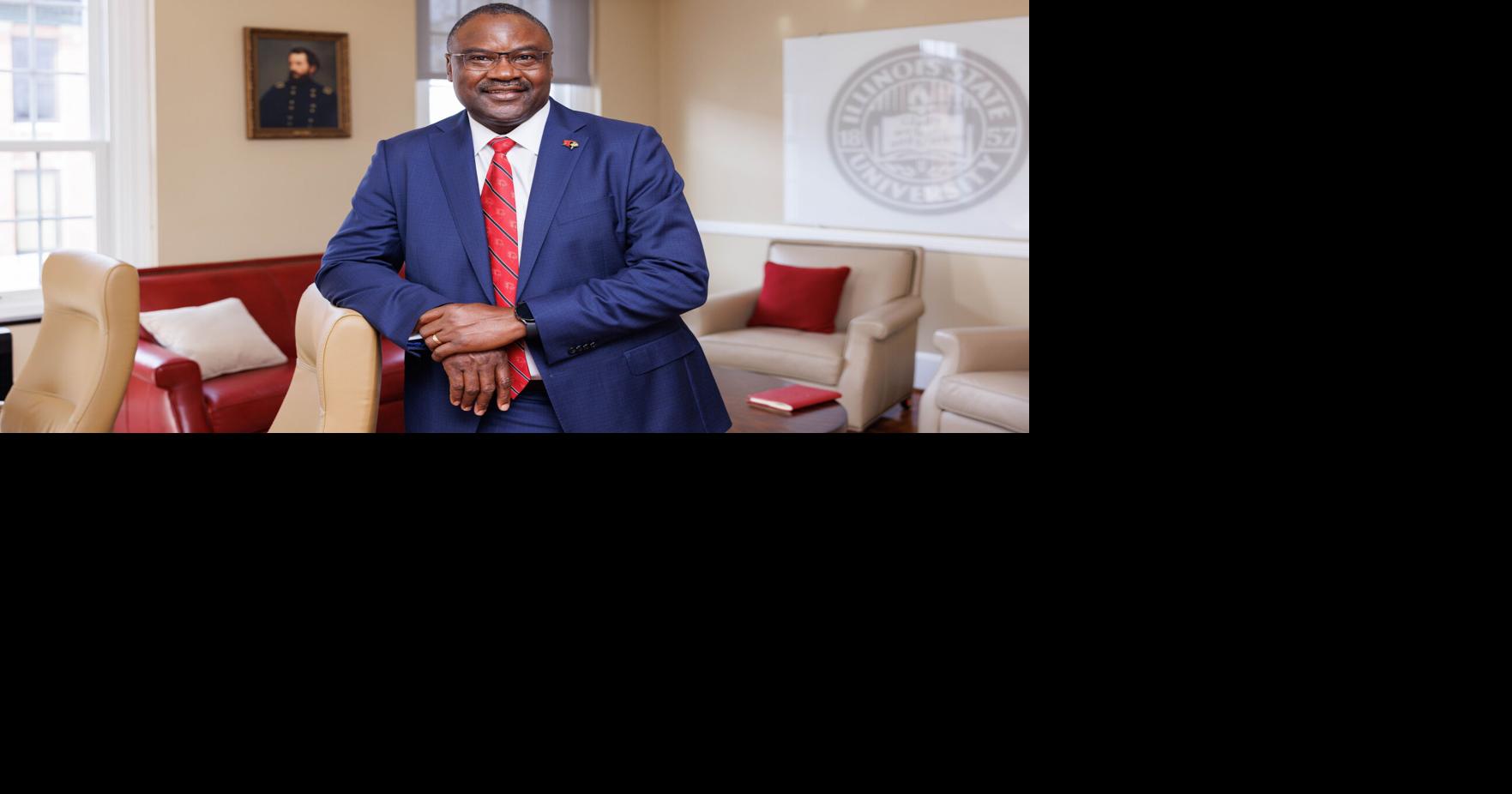 Dr. Aondover Tarhule named Illinois State University's 21st president ...