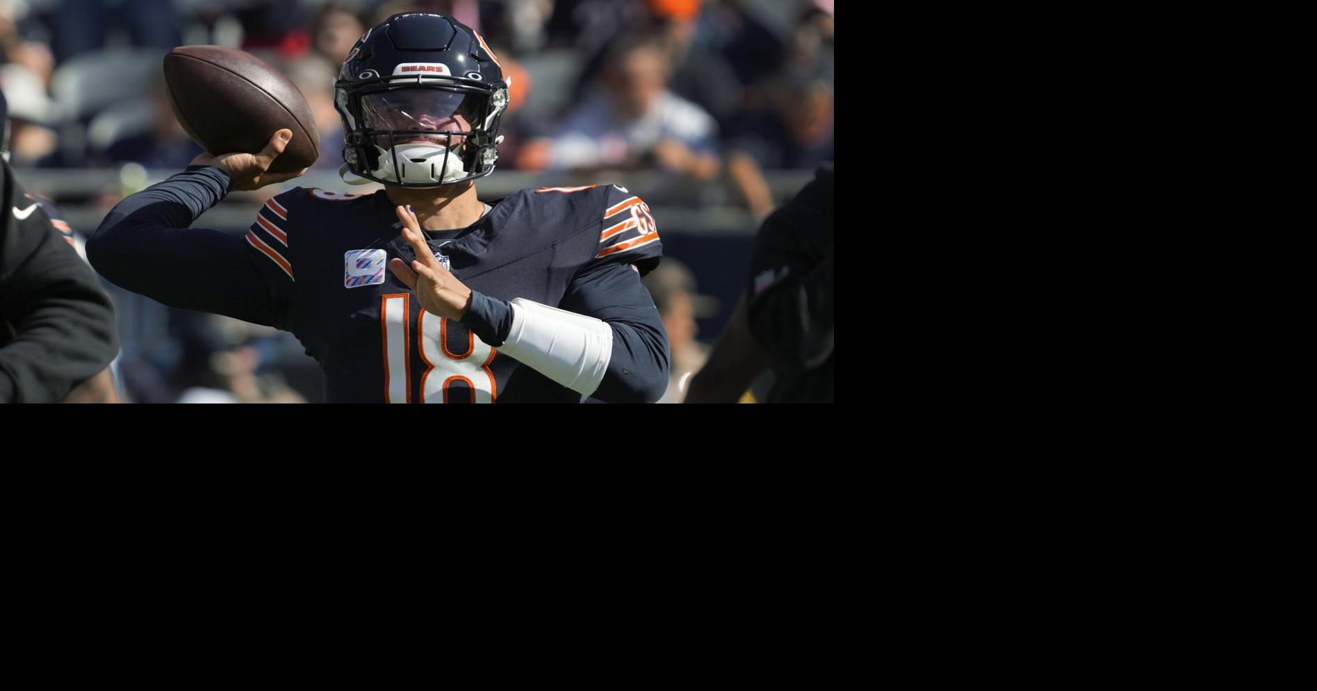 Chicago Bears' starters, including Caleb Williams, to play Sunday ...