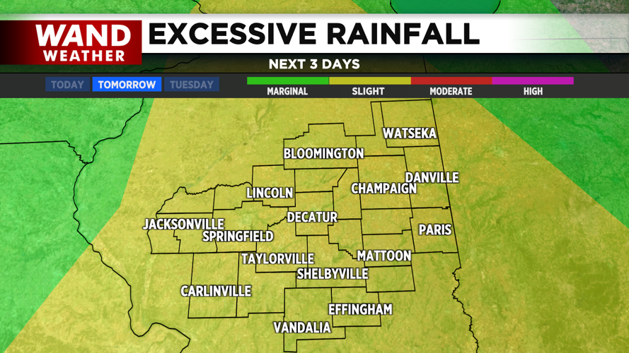 Wet start to a warm week | Weather Blog | wandtv.com