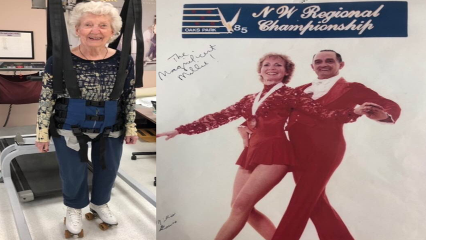 89-year-old champion skater given chance to skate 'one last time' | Top ...