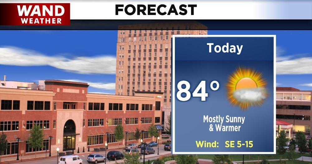 Hot and humid weather to dominate next week's forecast | News | wandtv.com