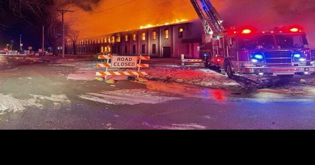 Christmas Eve fire at Goodwill believed to be largest Springfield ...