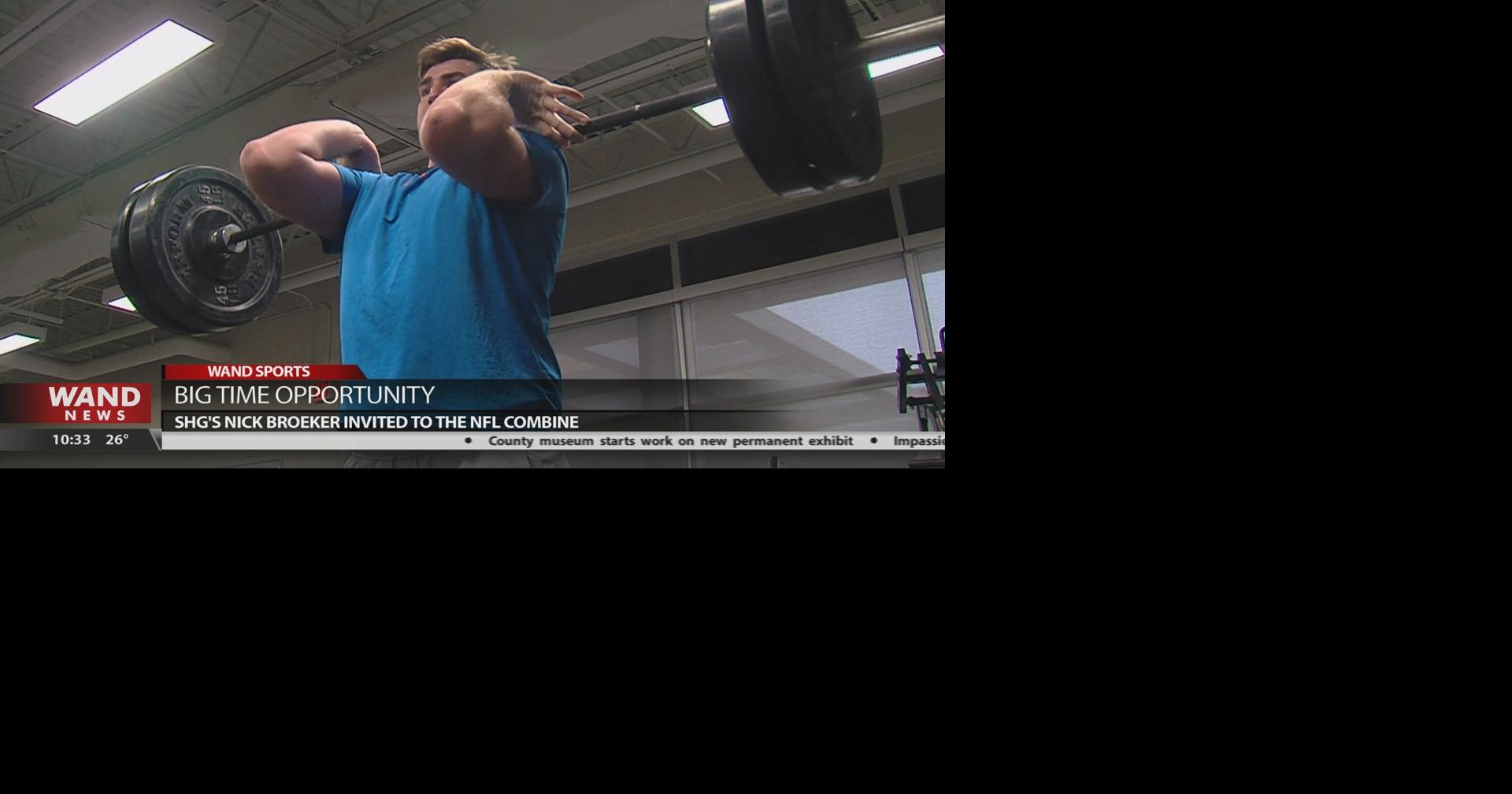 Former SHG star Nick Broeker receives NFL Combine invite | Sports ...