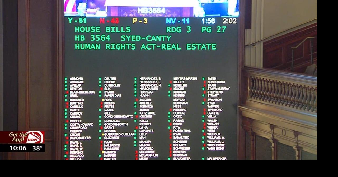 IL bill to ban move in fees barely passes the House floor | Illinois ...