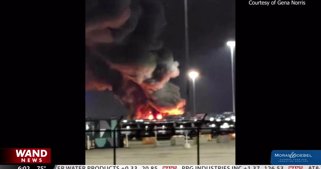 Electric vehicles catch fire at Rivian’s Normal plant | News | wandtv.com