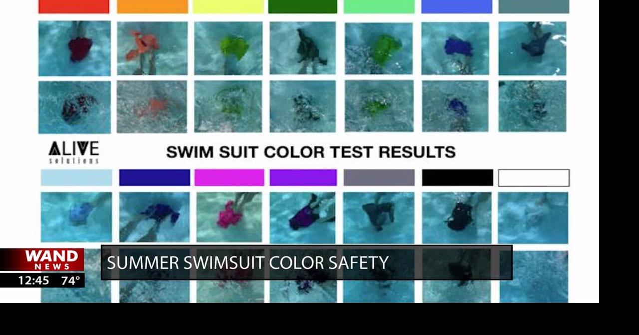 Here are the safest swim suit colors for your kids | Community | wandtv.com