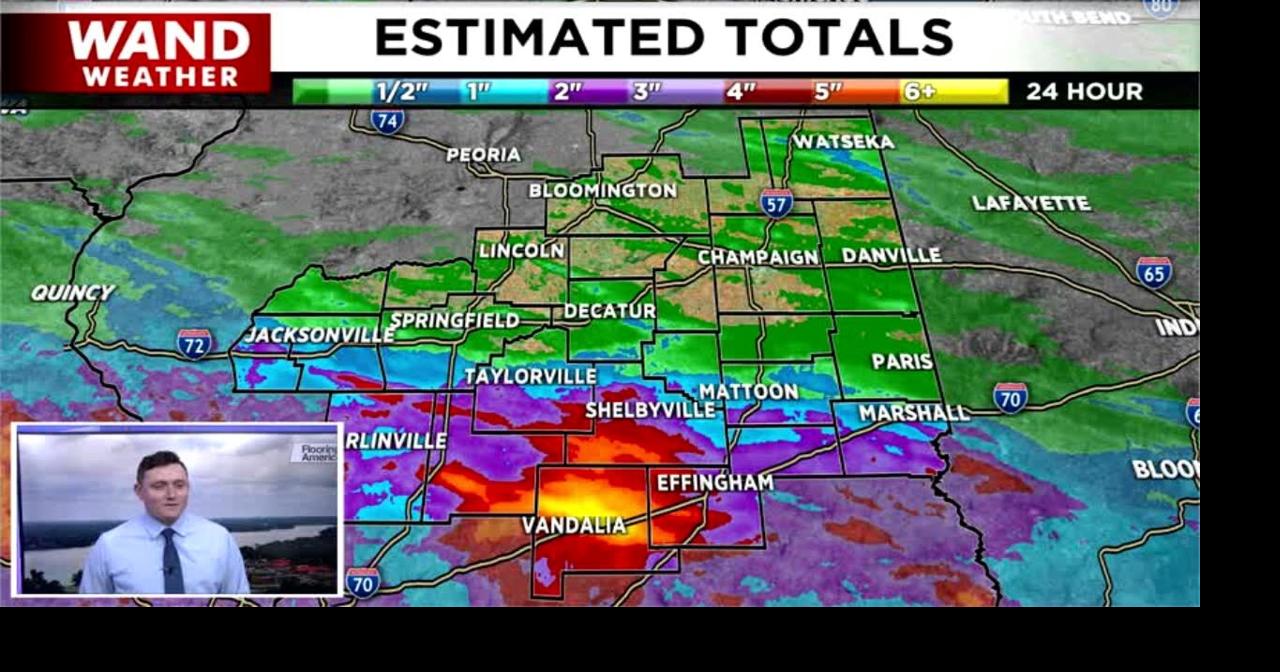 Monday Afternoon WX Update | | wandtv.com