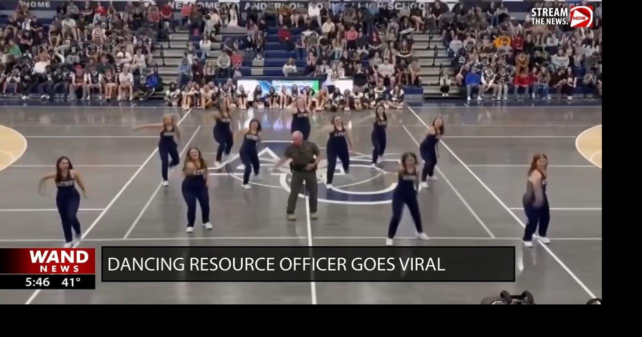 You have the right to remain groovy! Dancing school resource officer ...