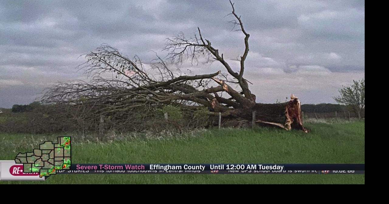 NWS confirms tornado touchdowns in central Illinois | News | wandtv.com