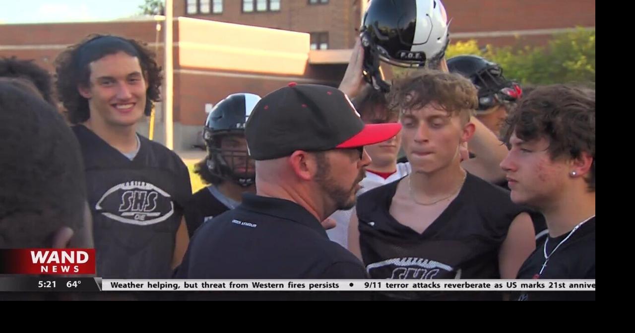 Springfield High football buzzing about new head coach Jon Hebb ...