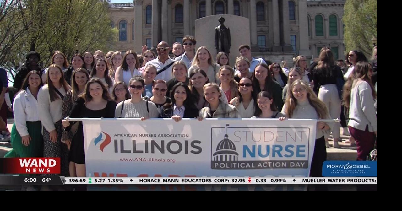 Hundreds of future healthcare professionals march to Capitol | News ...