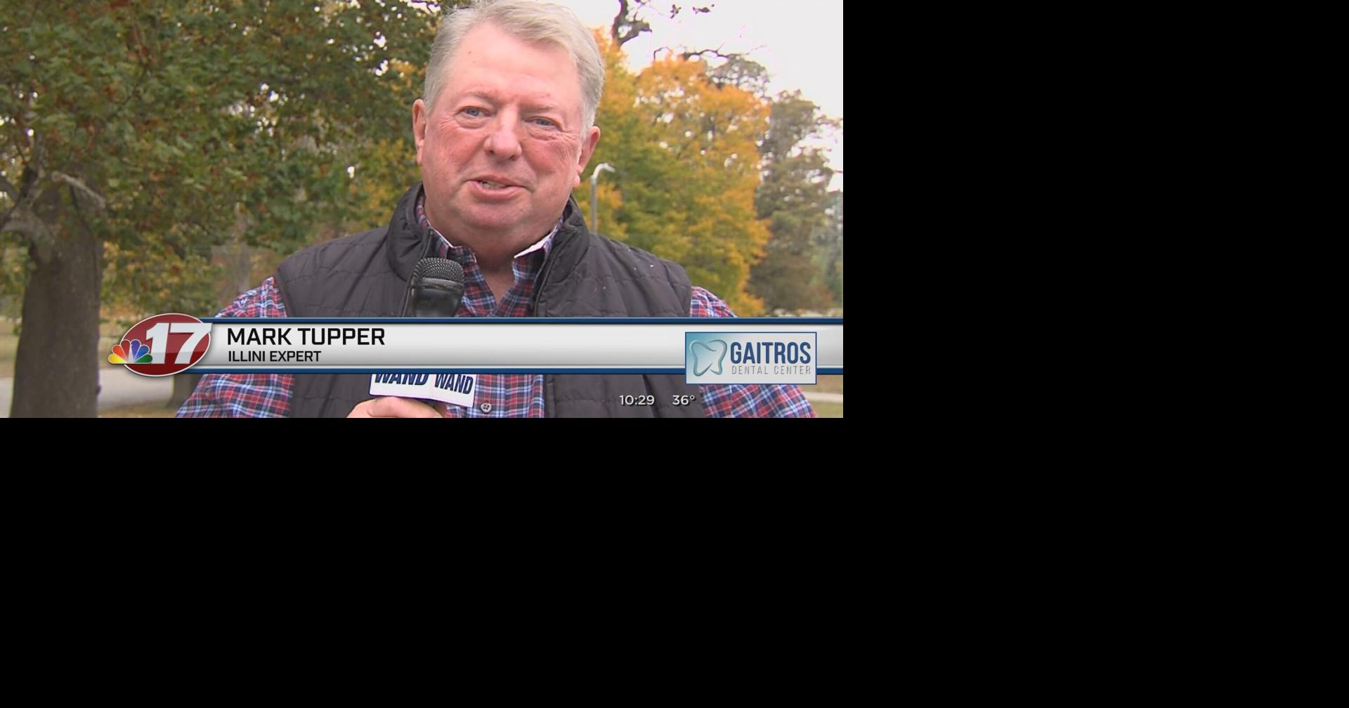 Mark Tupper discusses the challenges of playing Purdue | Sports ...